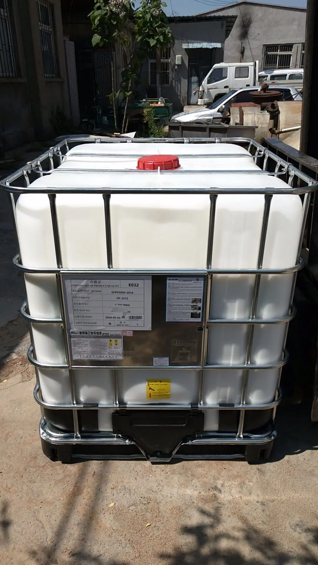 60% Solid Content PTFE Aqueous Dispersion Emulsion DF301 Polymer-Based Dipping Solution| Alibaba.com