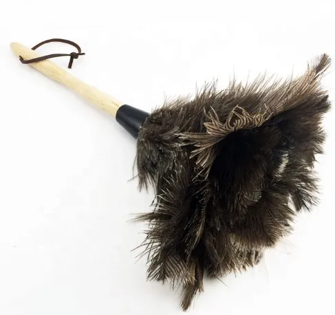 Ostrich Feather Duster Wood Handle Duster - Buy Ostrich Dusters,Feather ...