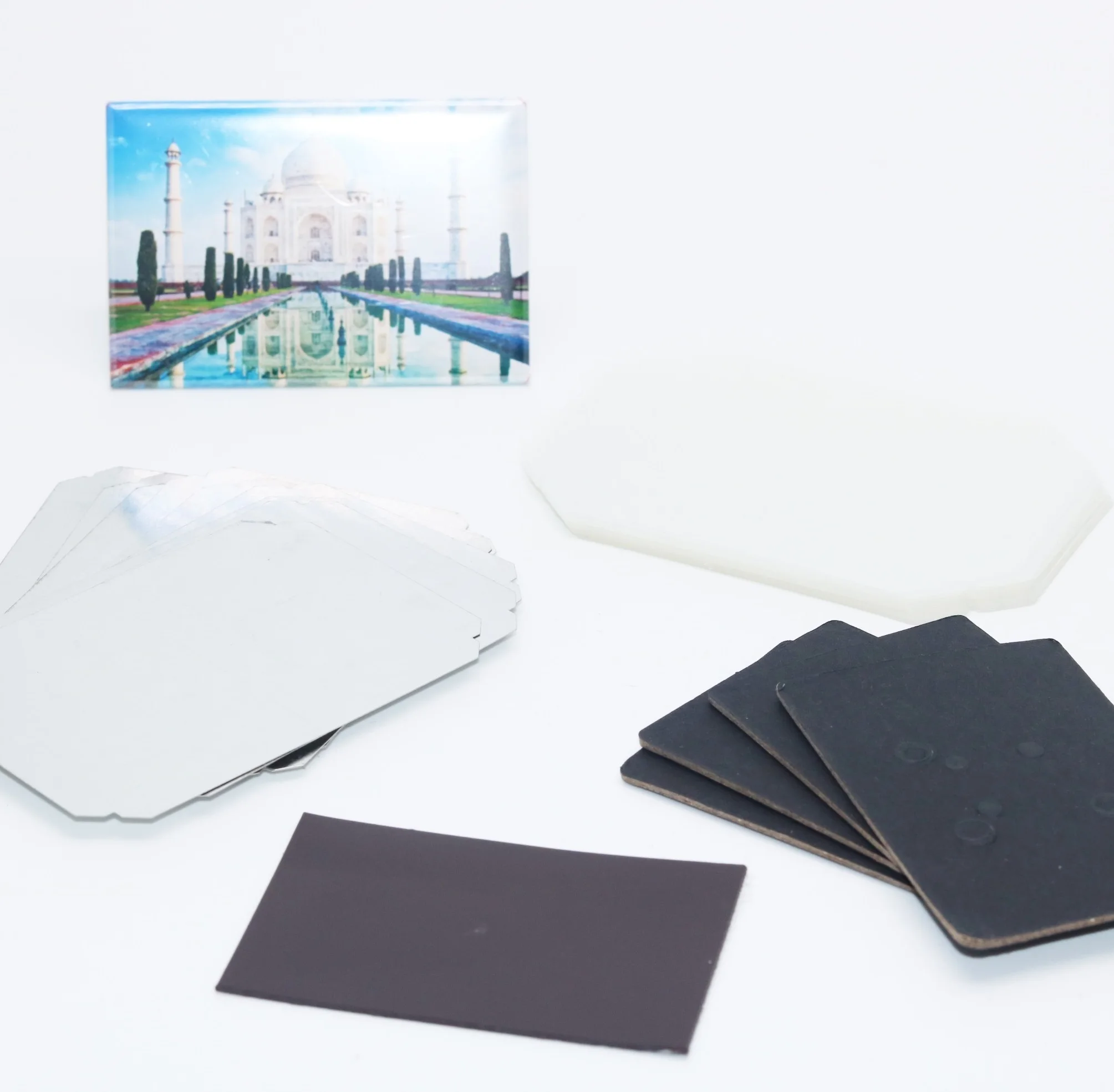 80x53mm Paper Cutting Machine - Efficient Fridge Magnet Maker