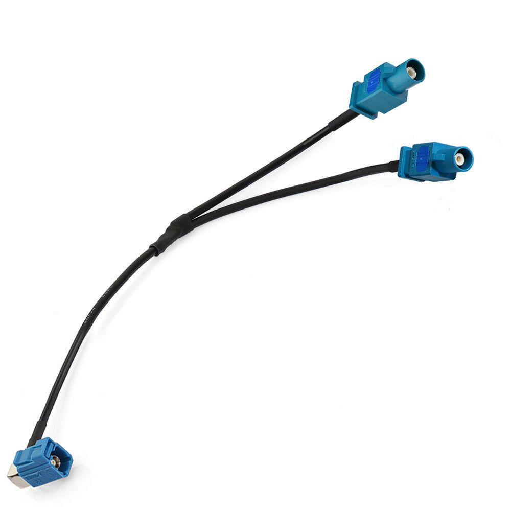 Universal Fakra Z Female Ra To Dual Fakra Z Male Y-splitter Antenna ...