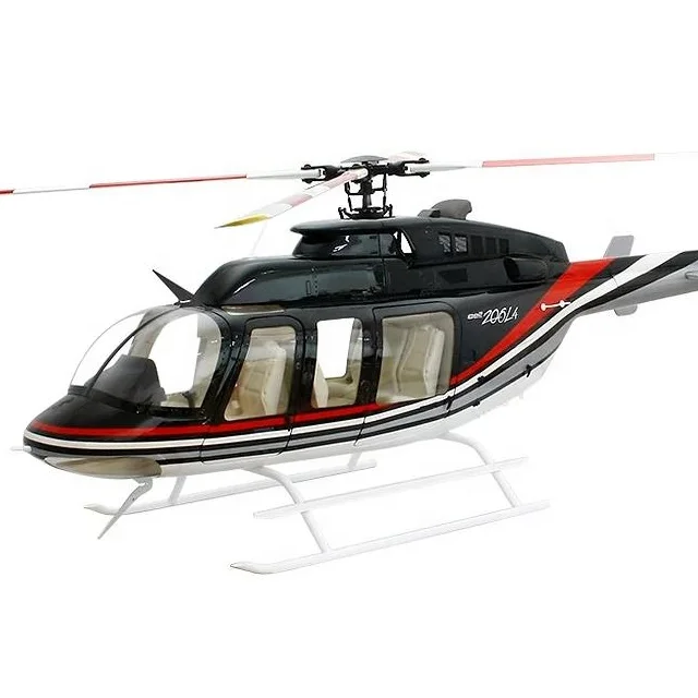 Radio Control Helicopter Fuselage 700 Size Bell407 Toys