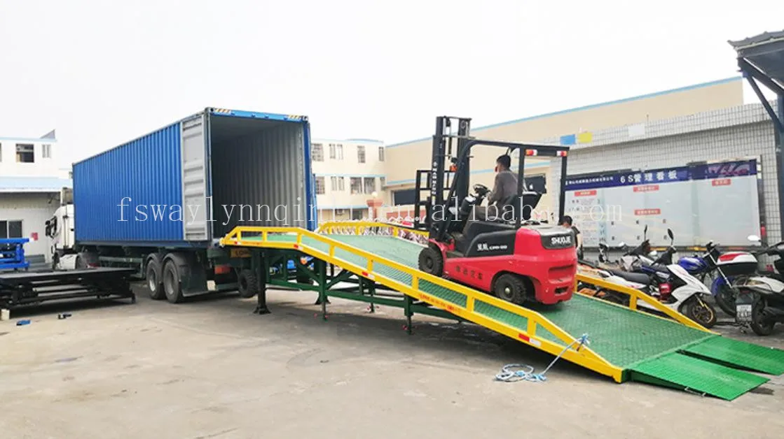 Mobile Container Loading Dock Ramp 164 - Buy Mobile Loading Ramp ...