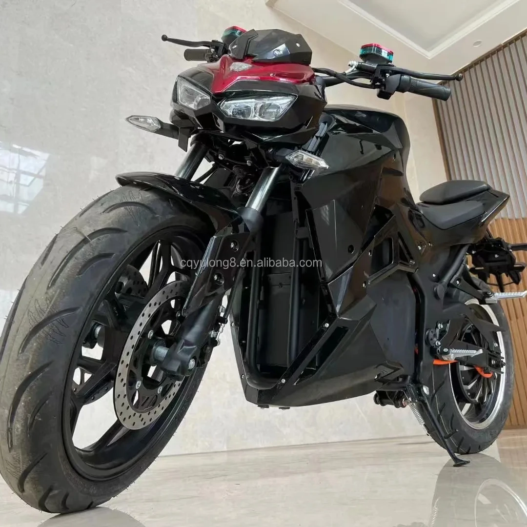 Cheap Price Chinese Sportbikes - 72V 3000W Electric Motorcycle