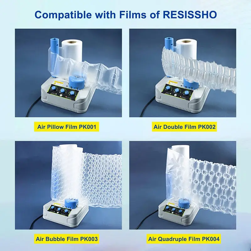 Air Bubble Wrap Machine Air Column Bubble High Output Packing Machine ...