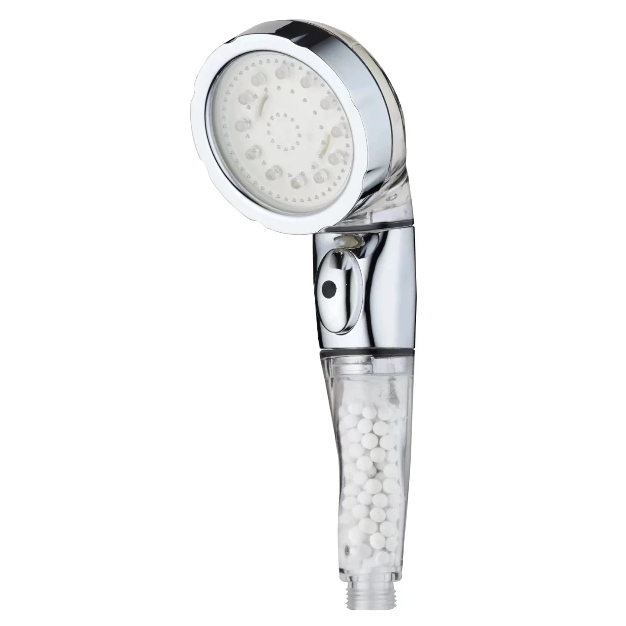 Hydroelectric Power Color Change Led Rainfall On/off Switch Shower Head ...