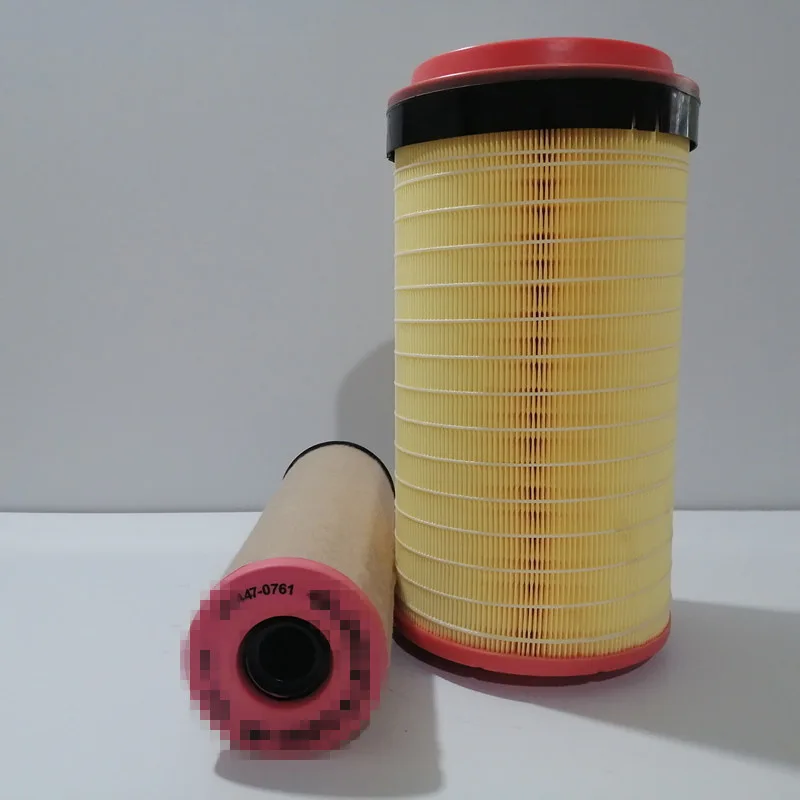 Air Filter 457-8206 Sa17463 C21600 5206407 Sa17390 For Cat Excavator ...