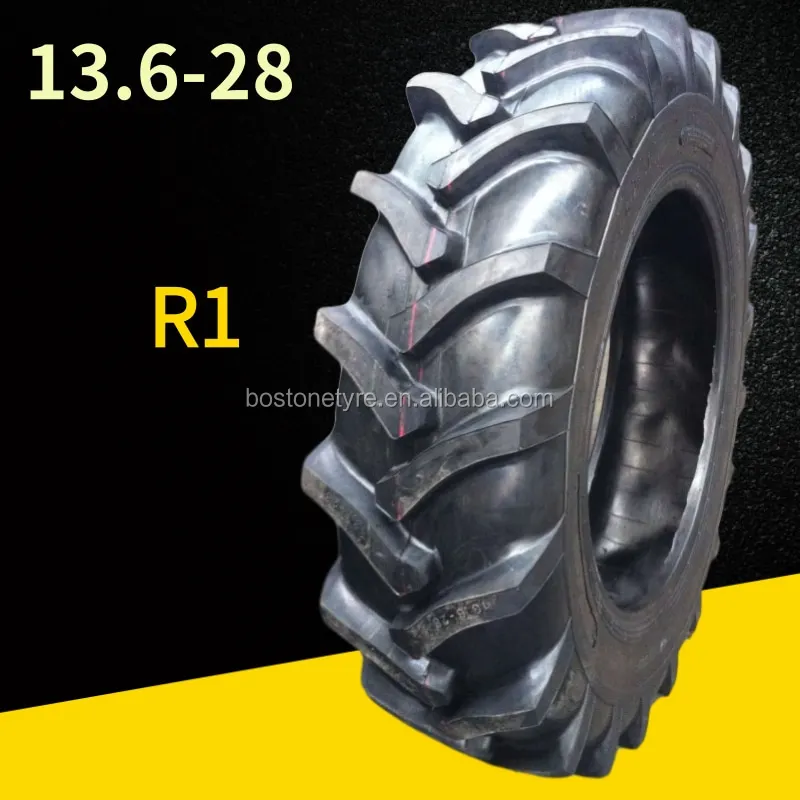 China Hot Selling Cheap Tractor Rear Wheel Tyres 13.6-28 8pr Tt - Buy ...
