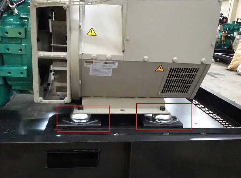 Vibration Isolators - Rubber Mounts for Generators