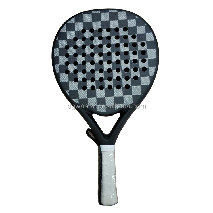 Special Teardrop Shaped Padel Rackets Model Wtp011 From Wantai Sports ...