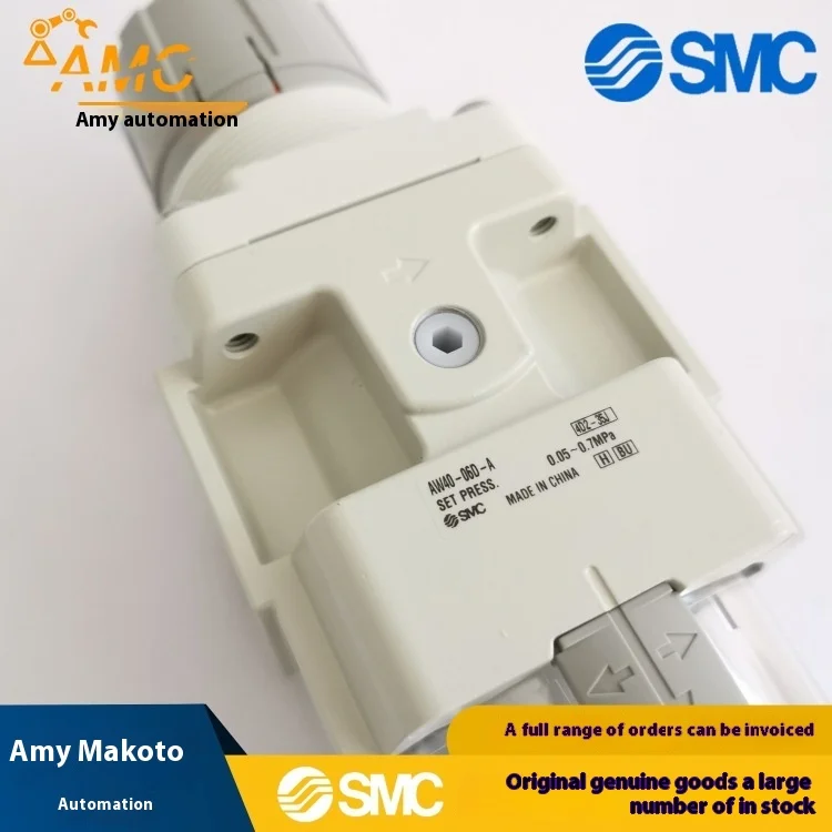 SMC Original Authentic Filter Regulator AW40-06D-A BD DG BDG BDM-A ...