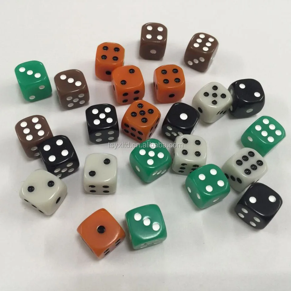Custom 16mm D6 Dice /regular OEM Engraved Acrylic Cube Dice| Alibaba.com