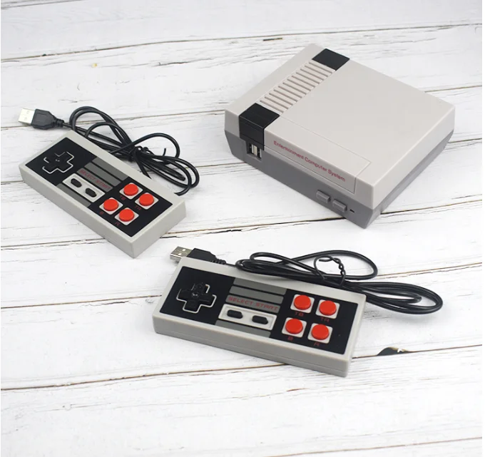 8 Bit Mini Console Built In 620 Repeated Games Av Output Usb Wired ...