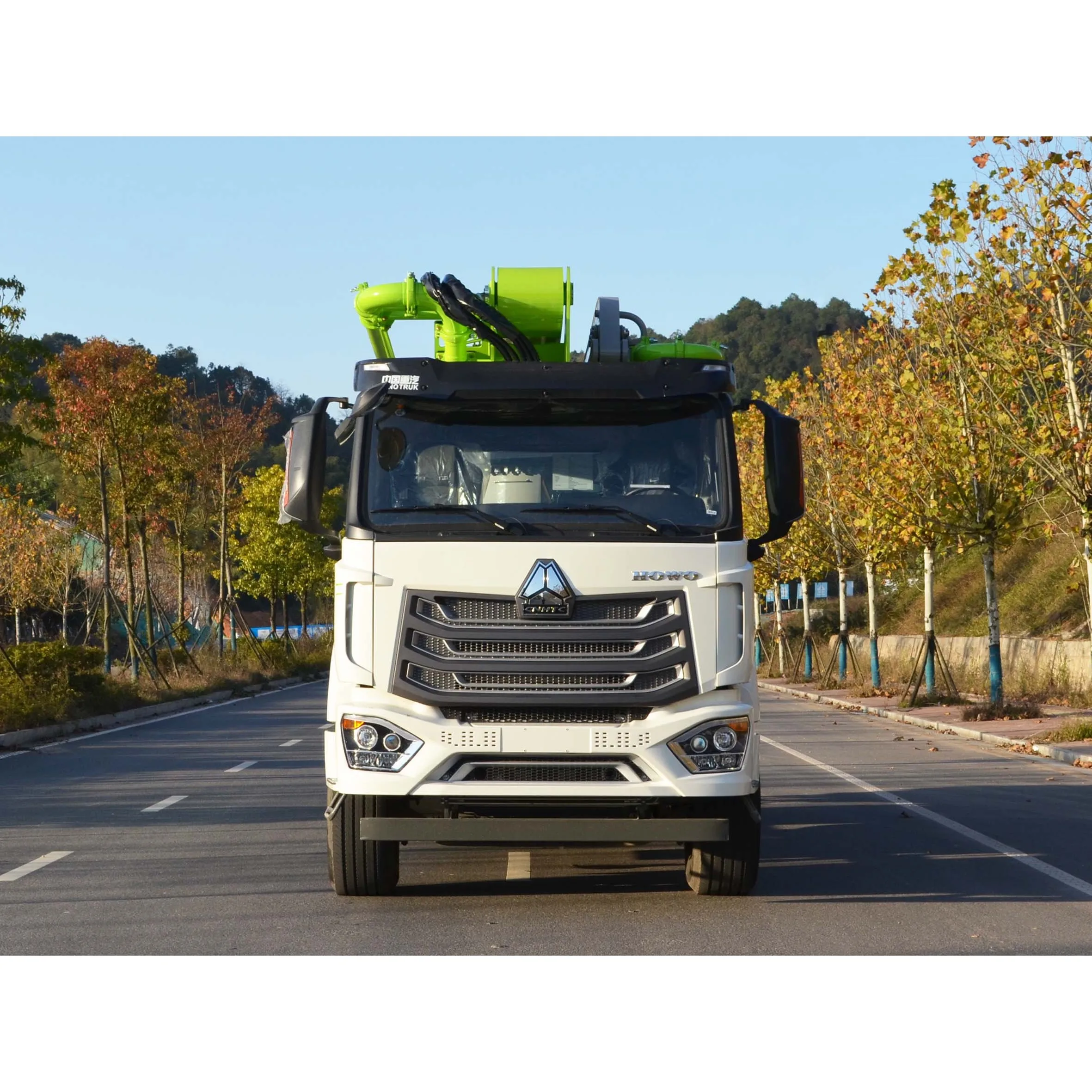 Unmatched Reliability And Efficiency In Zoomlion 38x-5rz Concrete Pump ...