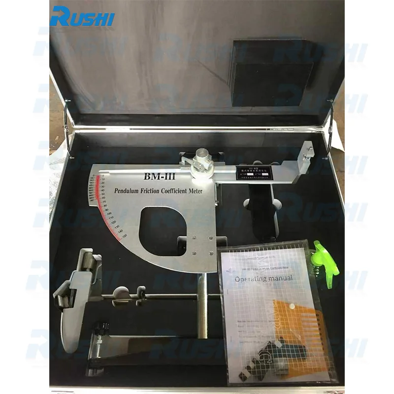 Aggregate Pendulum Skid Resistance And Friction Testing Apparatus ...