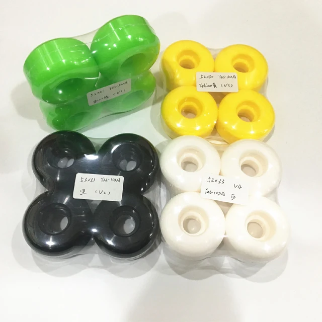 Whole OEM Quad Speed Roller Skate Wheels High Hardness 58mm * 36mm 90A ...