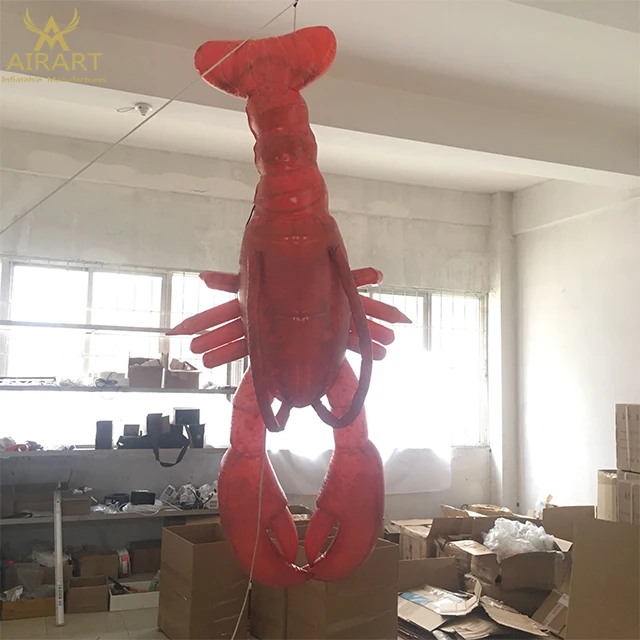 Marine Animals Inflatable Crayfish Decoration,Large Inflatable Crayfish ...