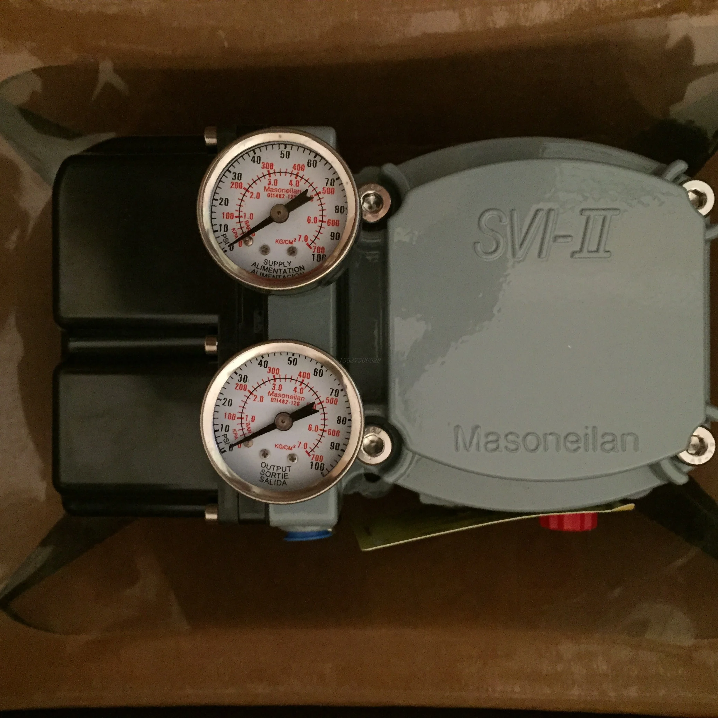 Usa Svi 1000 Positioner Digital Control Valve Positioner With Hart ...