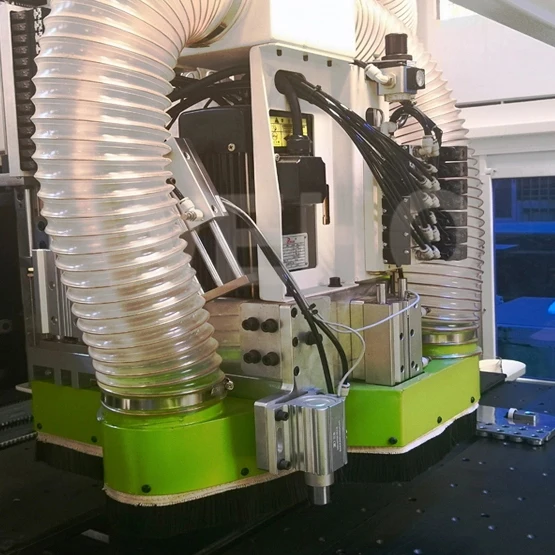 CNC 6 Sided Wood Drilling Machine - Efficient & Precise