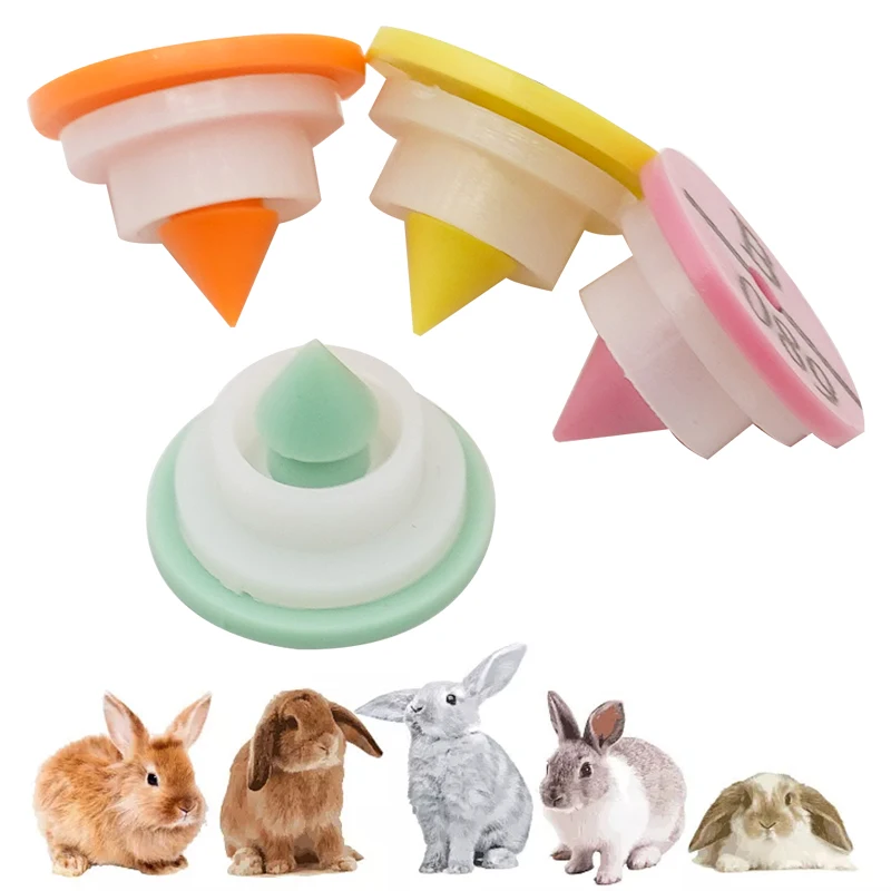 Customized Plastic Animal Identification Ear Tag Mark Laser Print ...