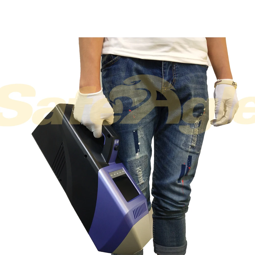 Safeagle Security Equipment Handheld Portable Explosive Trace Detector ...