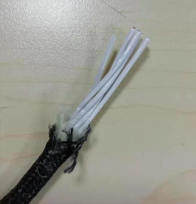 UAV Tethered Drone Cable - Low Voltage, 1000N Strength - OEM