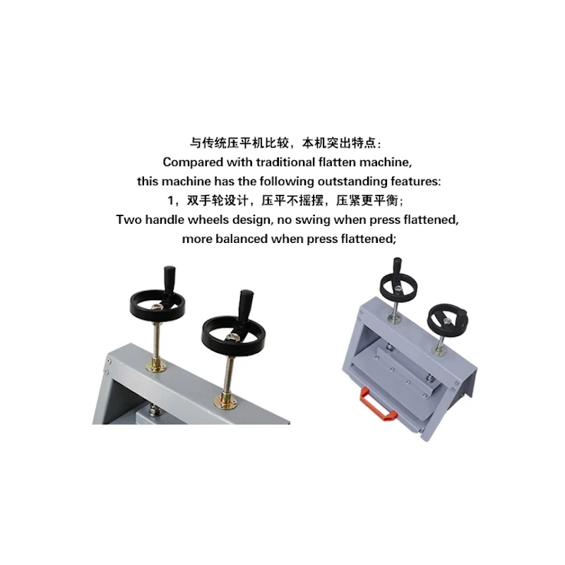 A4 Mini Manual Hand Screw Paper Letter Photo Book Album Money Bill ...