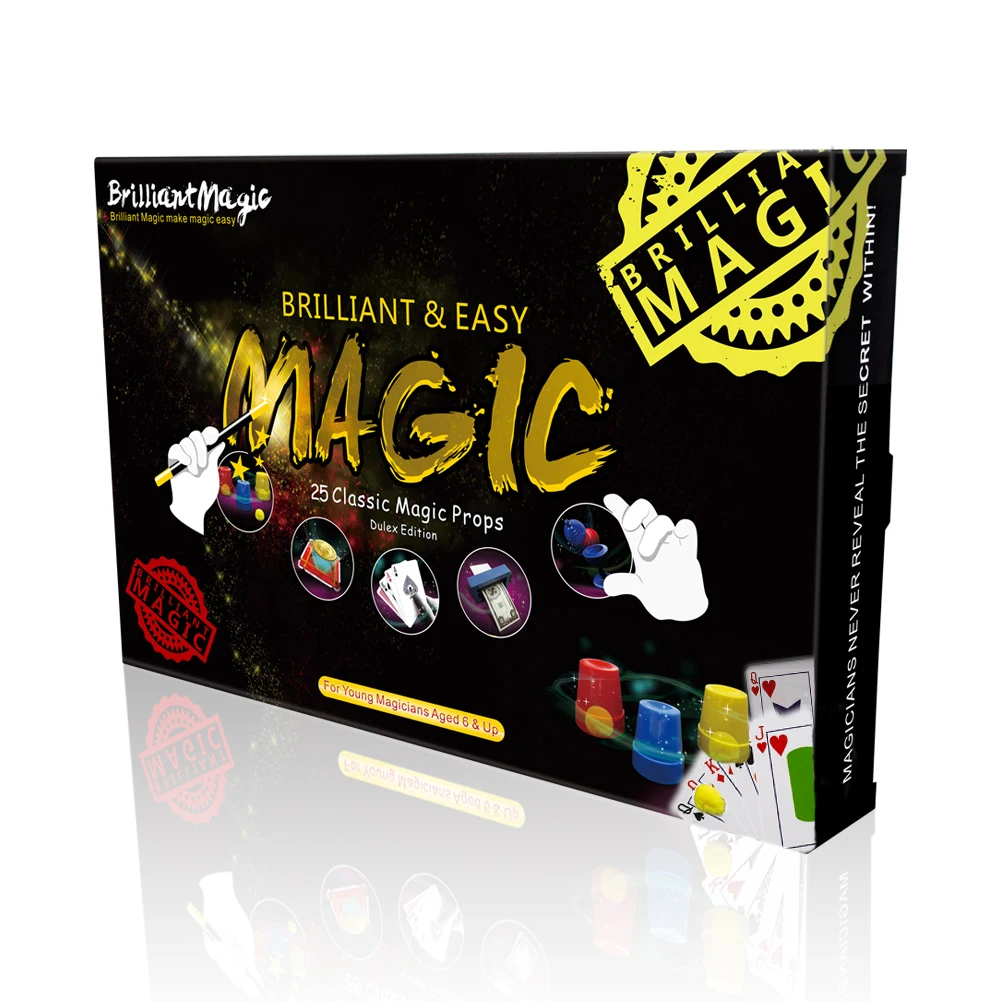 Briiliantmagic Classic and Luxury Black Magic Set Box