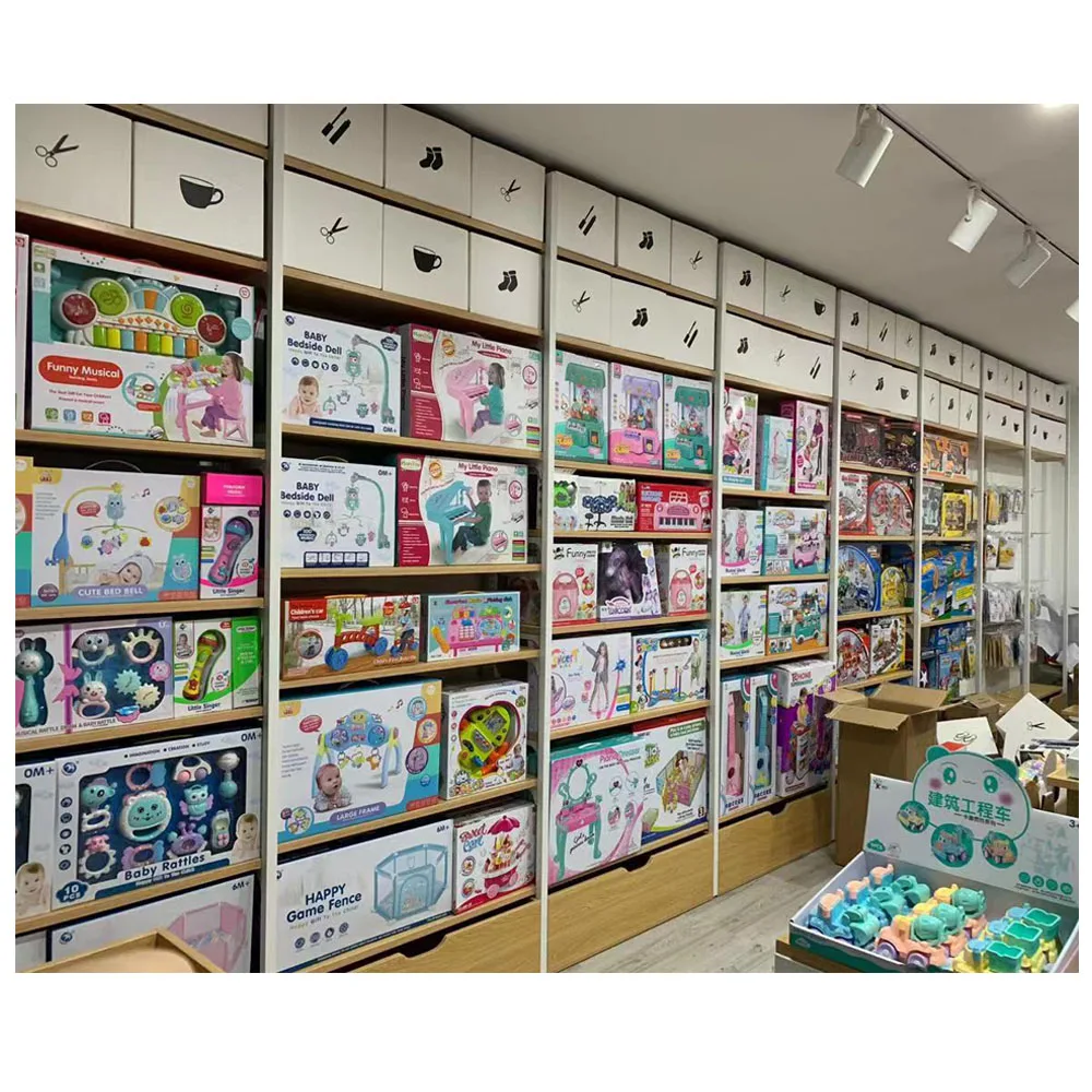 Custom Metal Miniso Shelf - Durable Display Stand