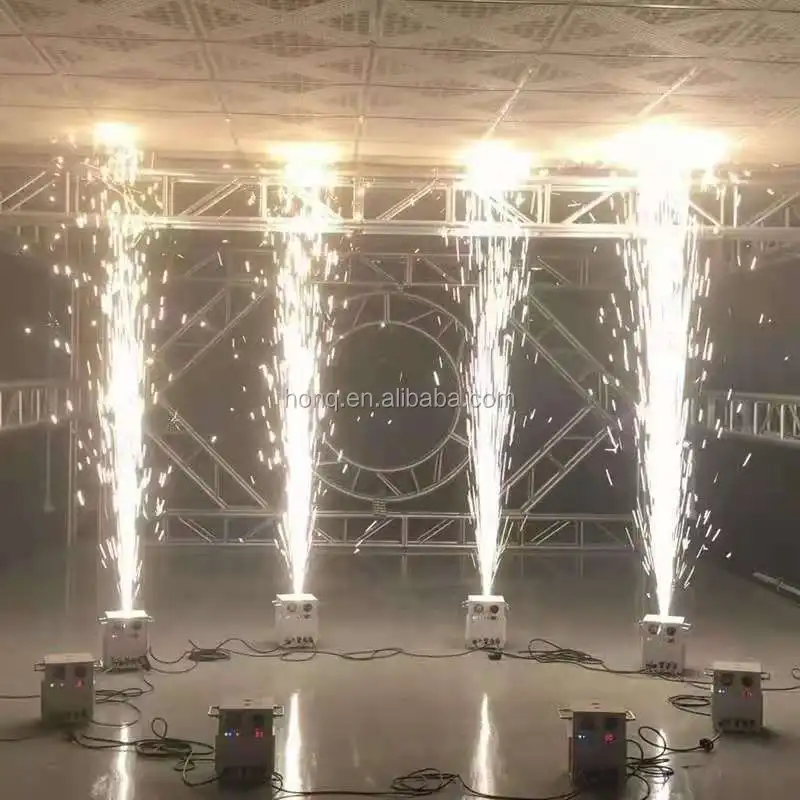 Cold Fountain Fireworks Spark Powder Composite Ti Titanium Metal Powder ...