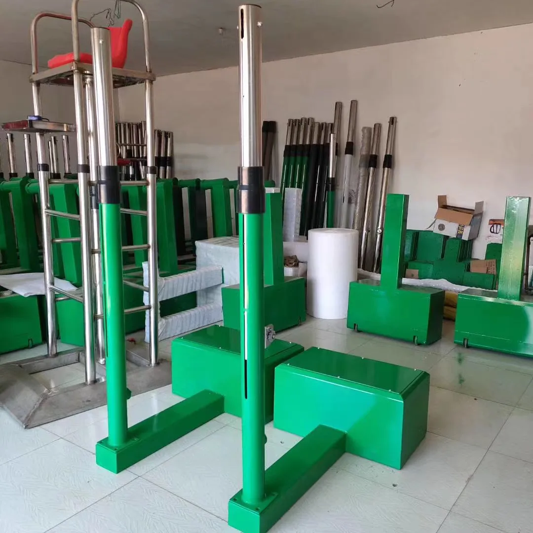 Volleyball Posts with Net - Portable and Durable Solutions