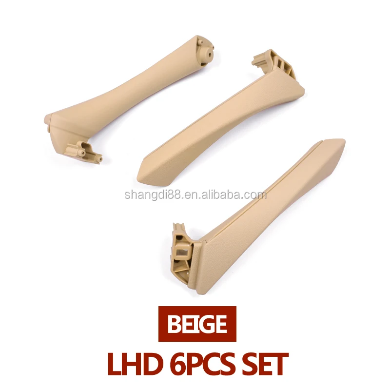 Lhd Rhd Interior Passenger Door Pull Handle With Cover Trim For Bmw 3 ...