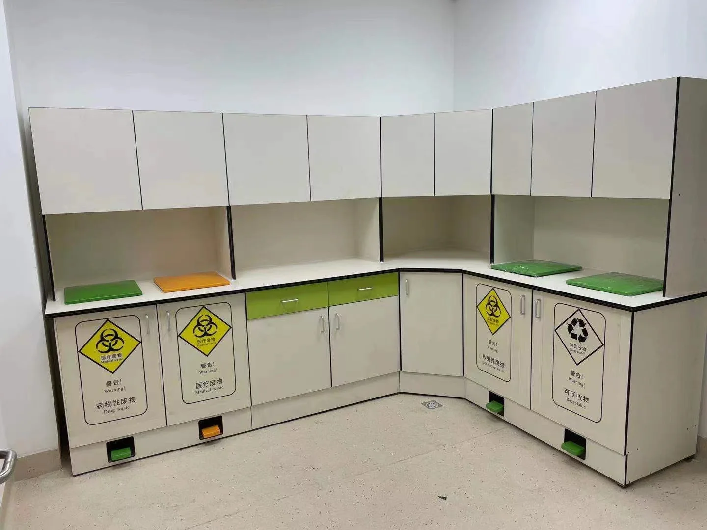 HPL Uso Medico - Medical Cabinets for Hospital Furniture