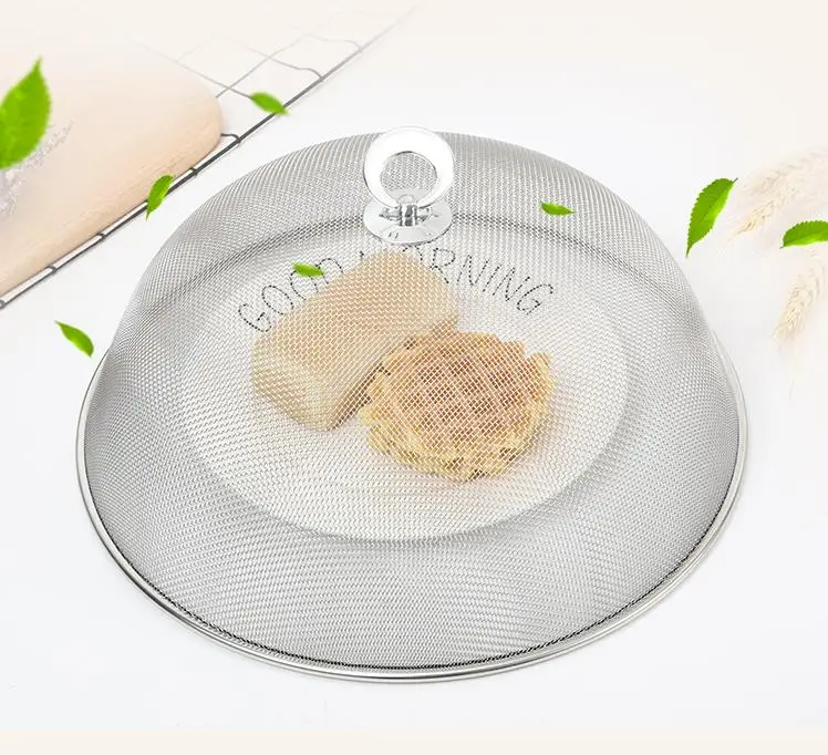 Stainless Steel Mesh Food Cover Umbrella Food Covers - Buy Food Cover Stainless Steel Dome Cover ...