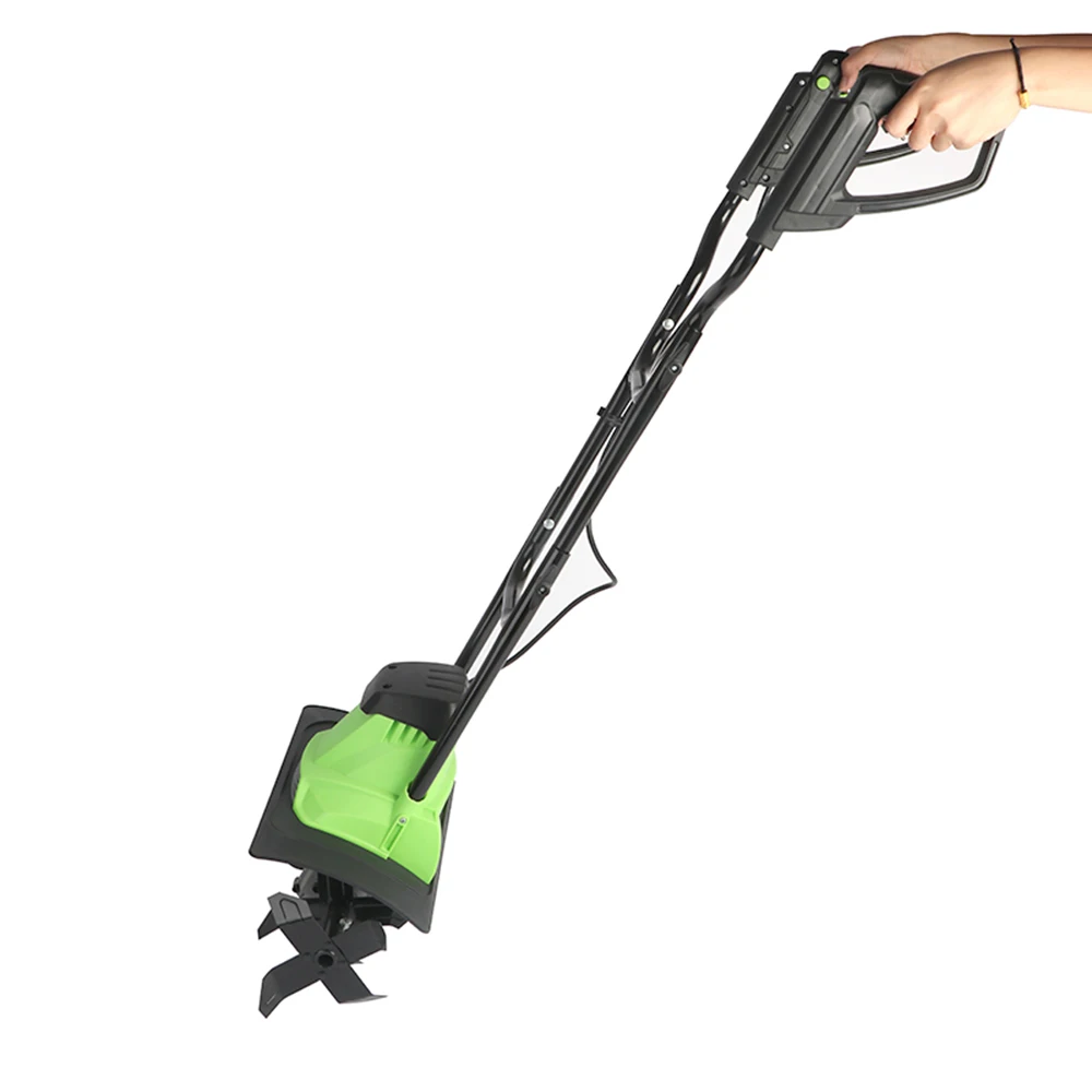 Vertak Hand Electric Cultivator Tiller 360mm Working Width High ...