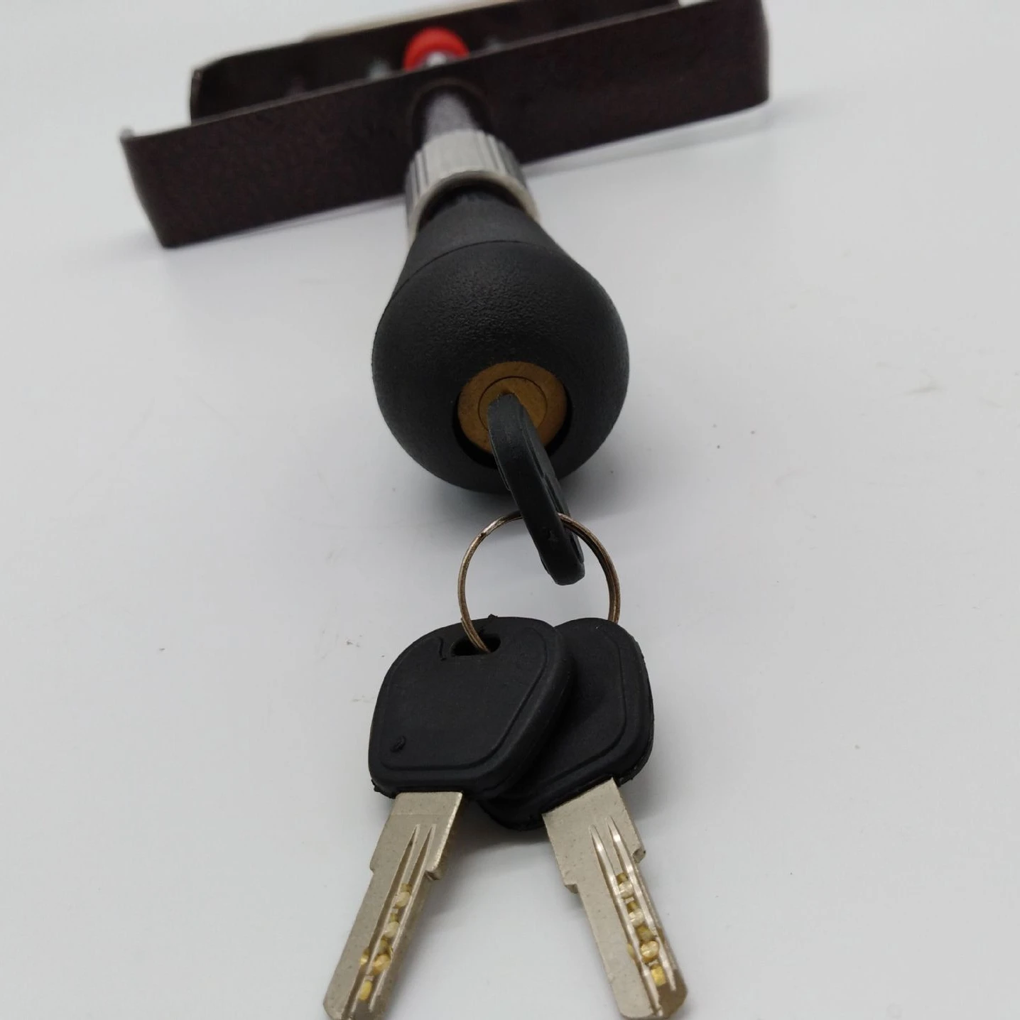 Universal Auto Brake Pedal Lock Throttle Accelerator Security Steel ...