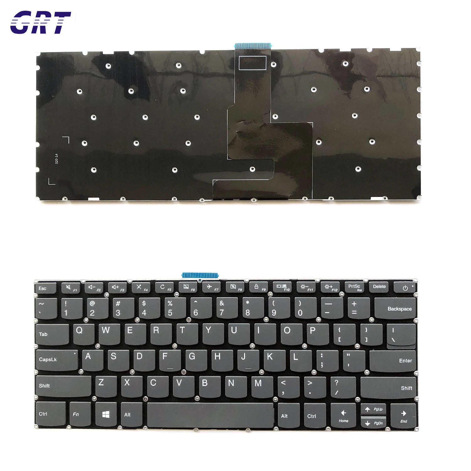 Sunrex Laptop Keyboard For Lenovo V330-14isk V330-14ikb V130-14ikb Us ...