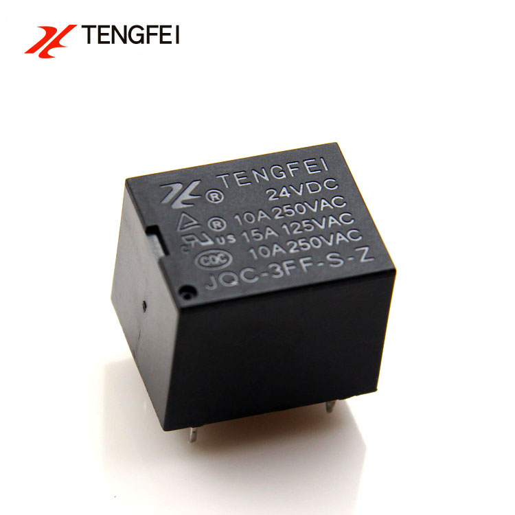 Tengfei T73 Dc24v 5 Pin Relay Module Factory Direct Sale - Buy Rele 24v ...