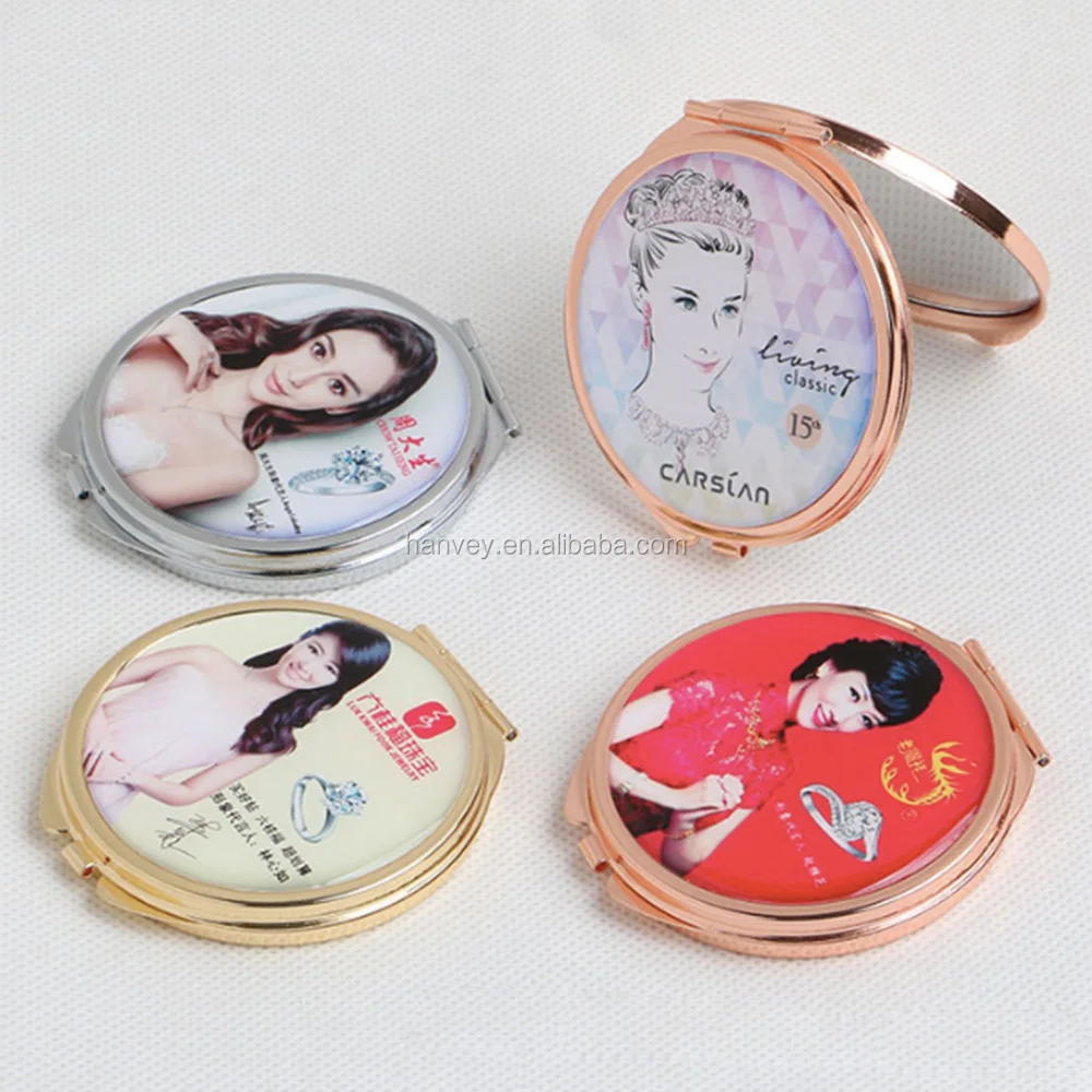 Factory Price Wholesale Promotion T 70mm Circle Custom Pocket Fold