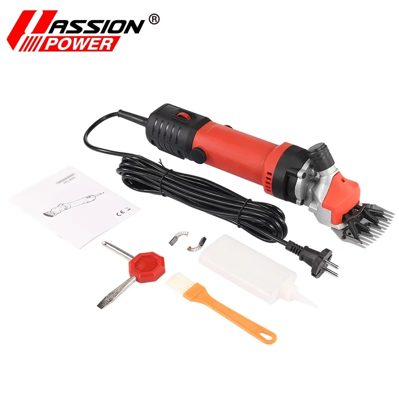 Electric Cattle Horse Shear Hair Cutter Goat Scissor Shearing Machine ...