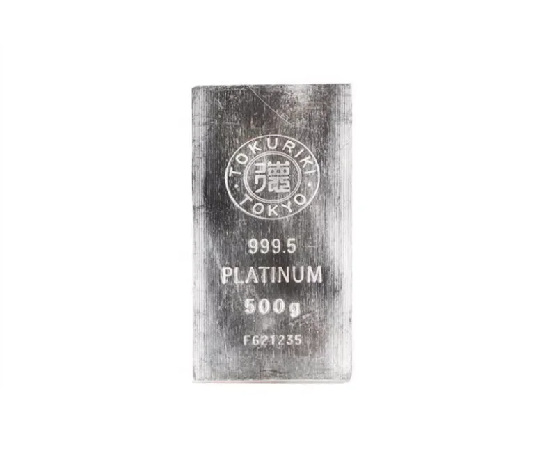 99.5% High Purity Platinum Cube Ingot - Versatile & Durable