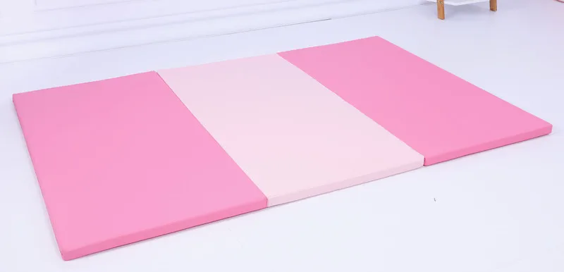 4'*6' Pastel Colors Gymnastics Tumbling Folding Mat - OEM