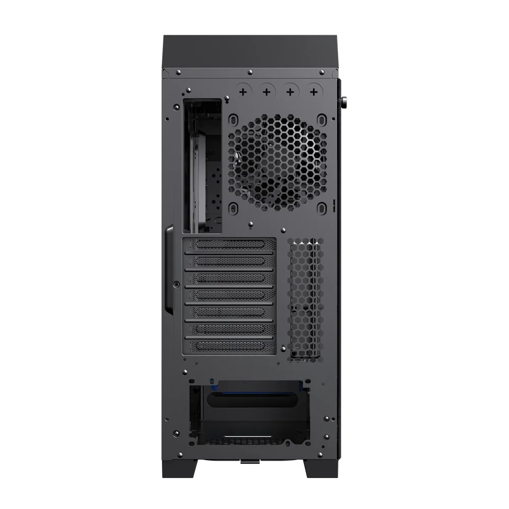 Full Tower Gaming Pc Case In Aluminum And Acrylic Atx Form Factor With ...