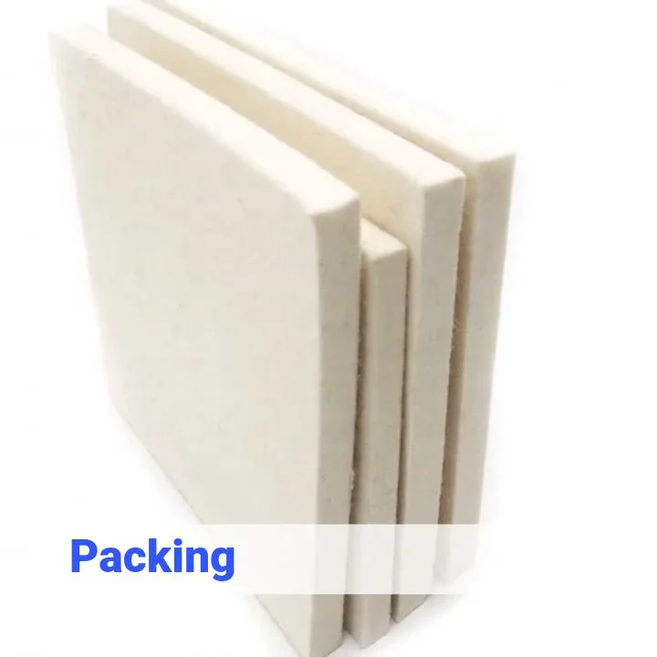 Factory Custom 3mm 6mm 10mm Thick 100% Wool Fabric Industry Felt Wool ...