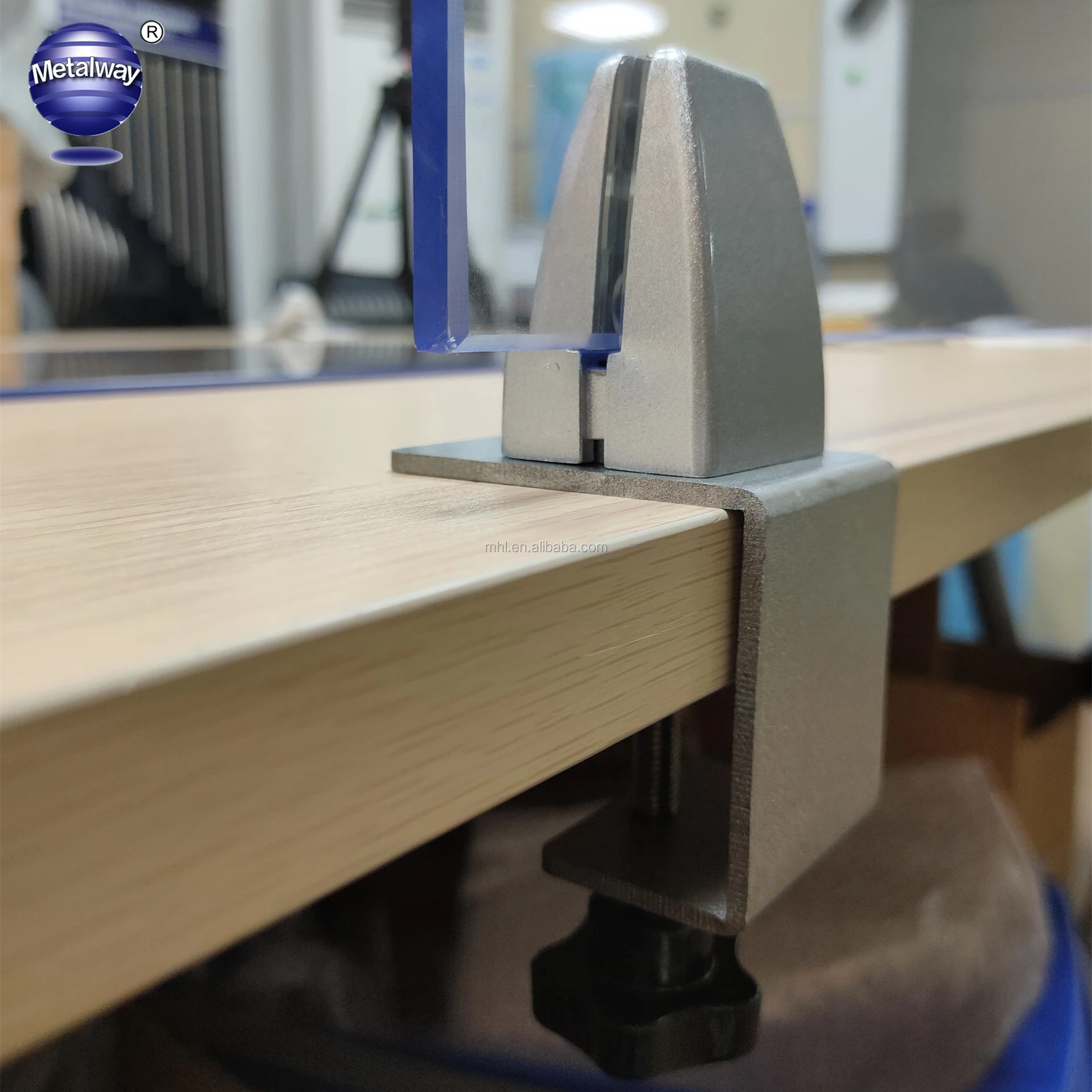 Desk Screen Divider Clamps - Secure and Versatile Solutions
