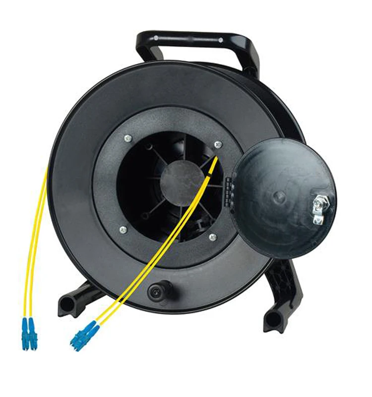 Fiber Optic Cable Reel System - Waterproof & Deployable