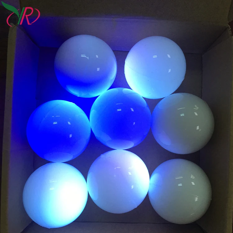 4.9cm Flash Bounce Spike Massage Ball Yoyo Led Flash Ball Led Flash Toy ...