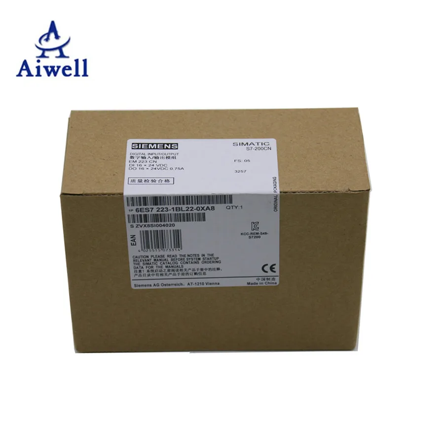 Siemens Simatic S7 200 Em 223 Plc Module Original Package 100% New ...