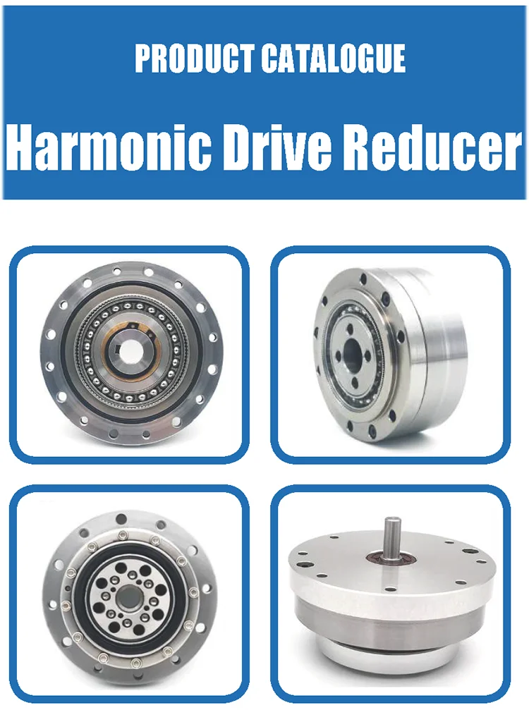 Shf-h-32 Harmonic Actuator Precision Motion Control Robot Arm Gearbox Ac Servo Motor Harmonic ...