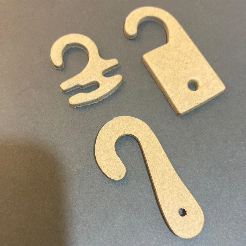 Eco-friendly Recycled Kraft Paper Board Hooks Fabric Gloves Towels ...