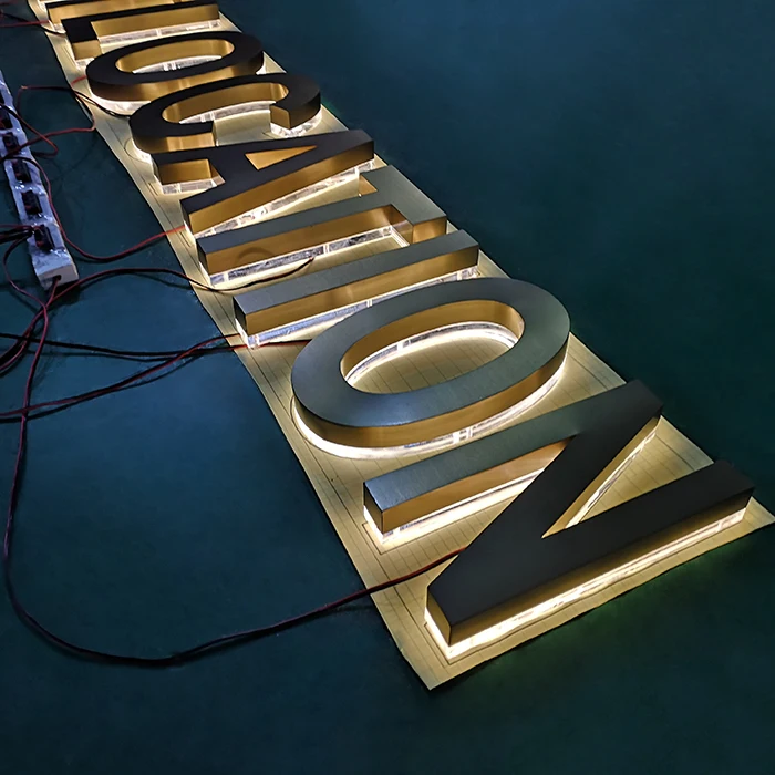 Exterior Big Size Building Acrylic Surface Led Lighting Radiant Arabic ...